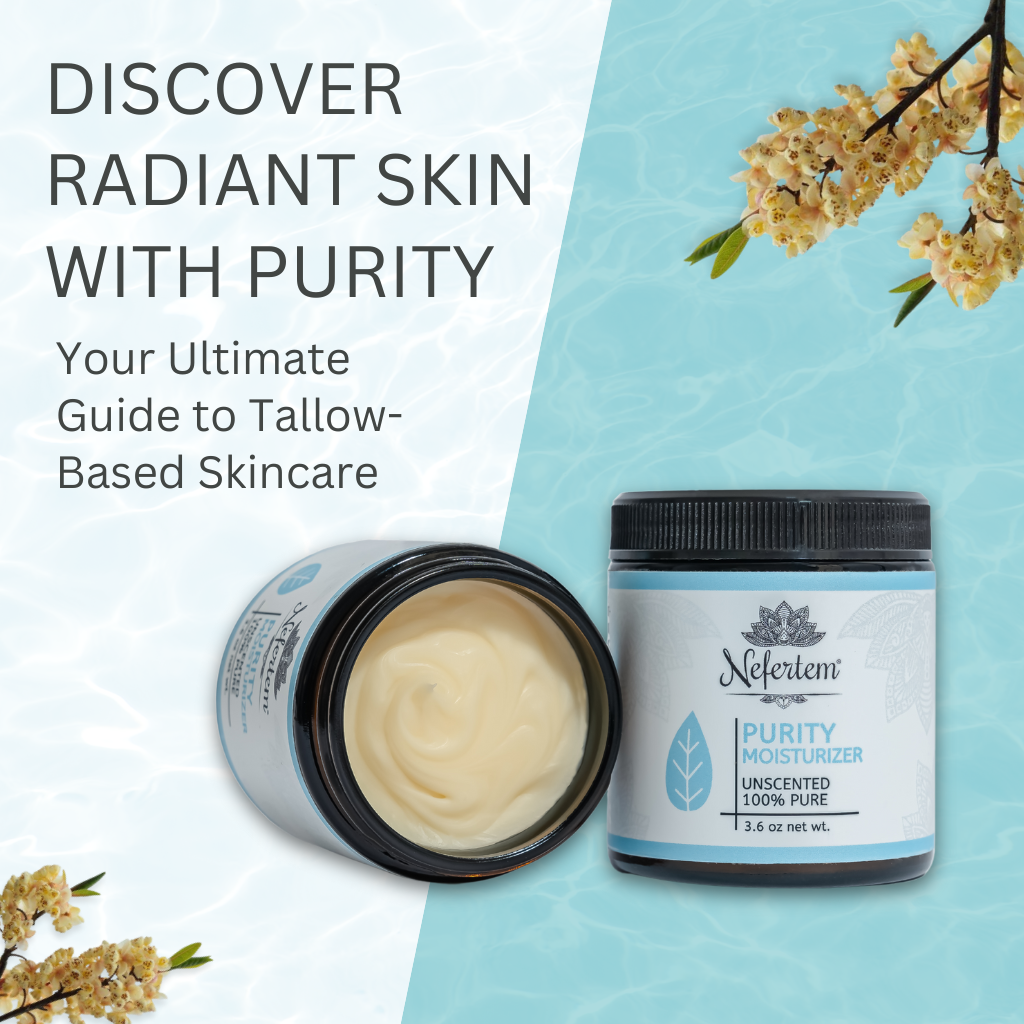 Discover Radiant Skin with Purity Unscented Tallow Moisturizer: Your U ...