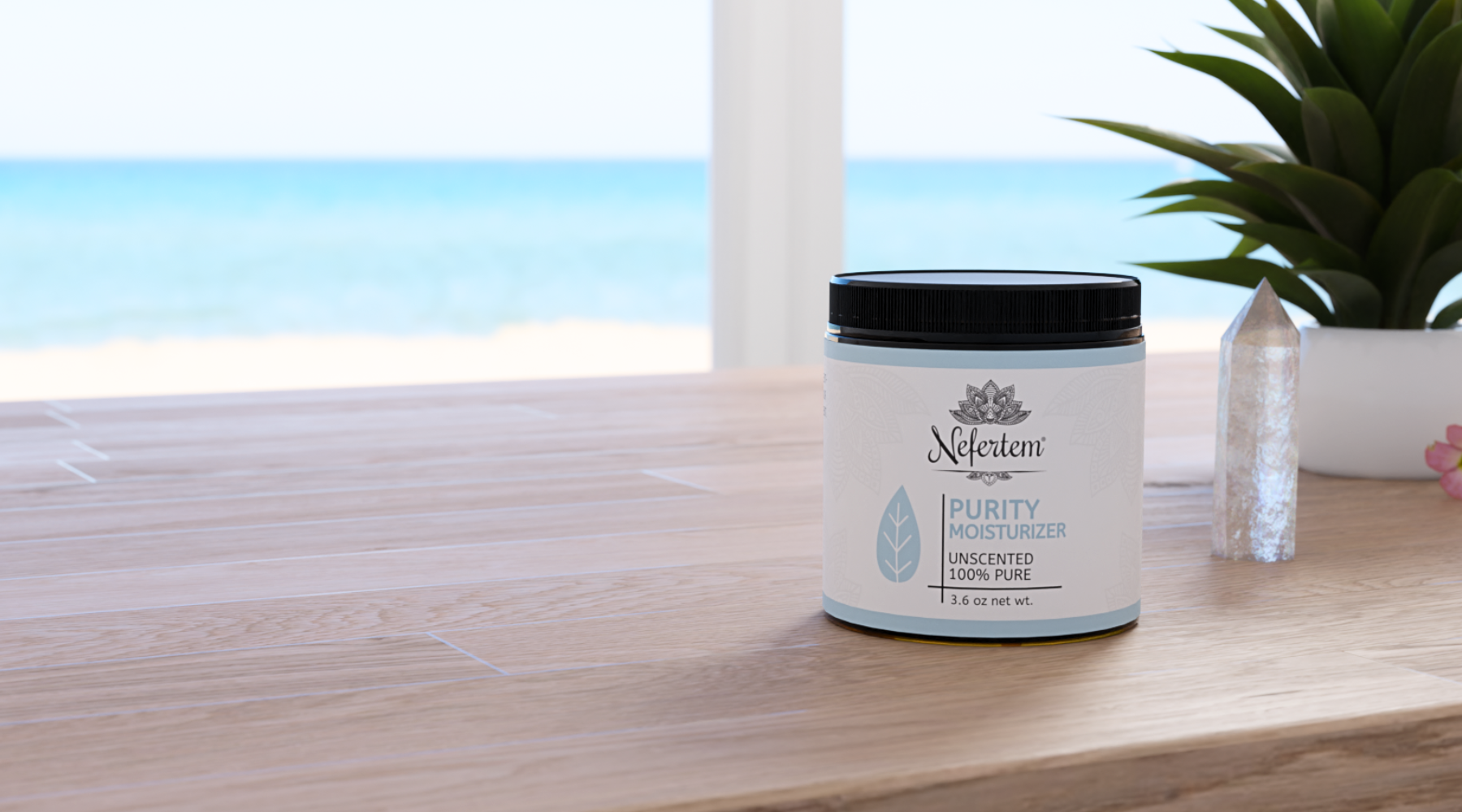 Nefertem | Natural Skincare for Intentional Living