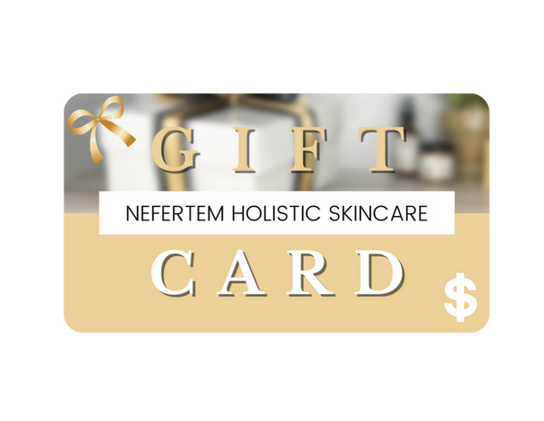 Nefertem Gift Card | Choose Your Gift Amount